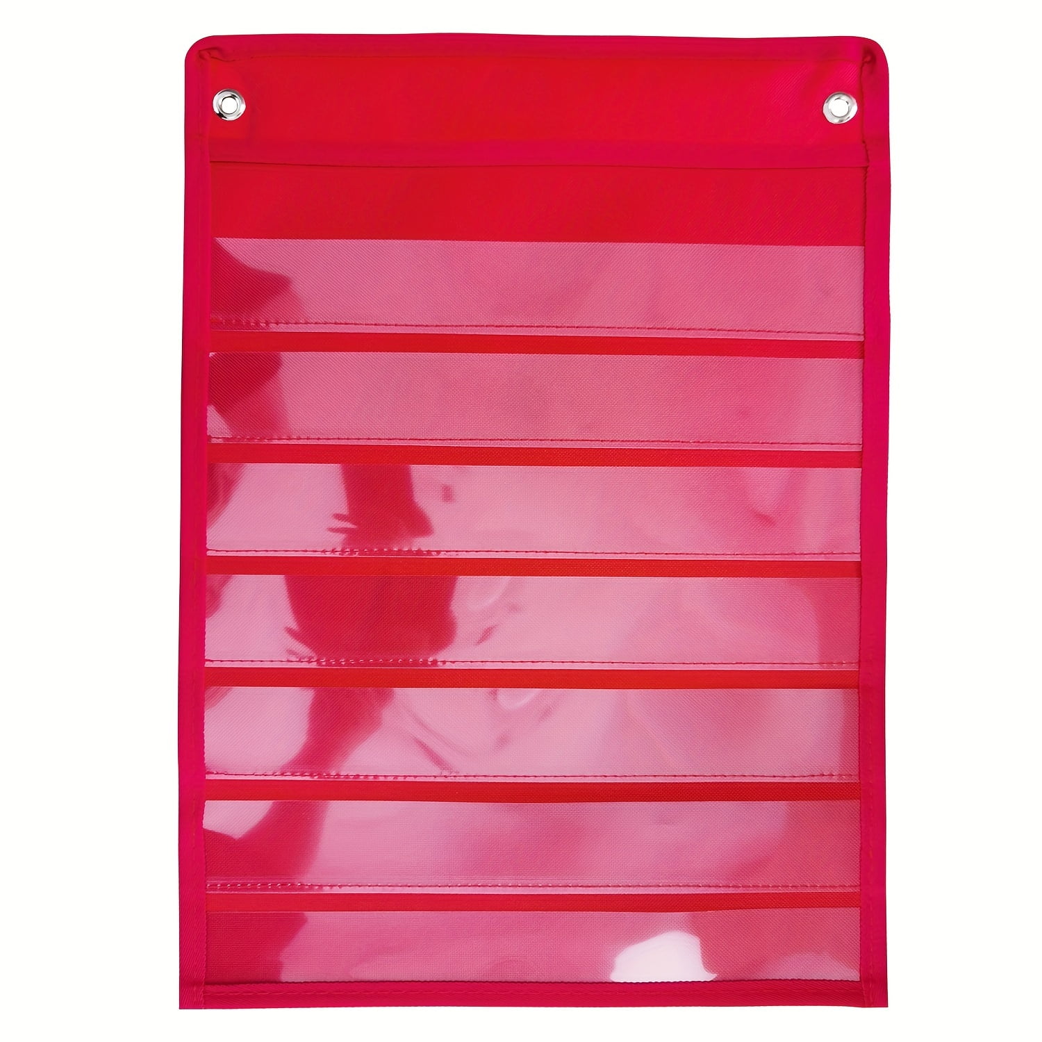 Magnetic 7-Pocket Wall-Mounted Card Holder - Foldable, Traditional ...