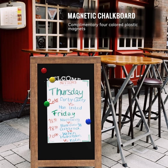 Sandwich Chalkboard Signs