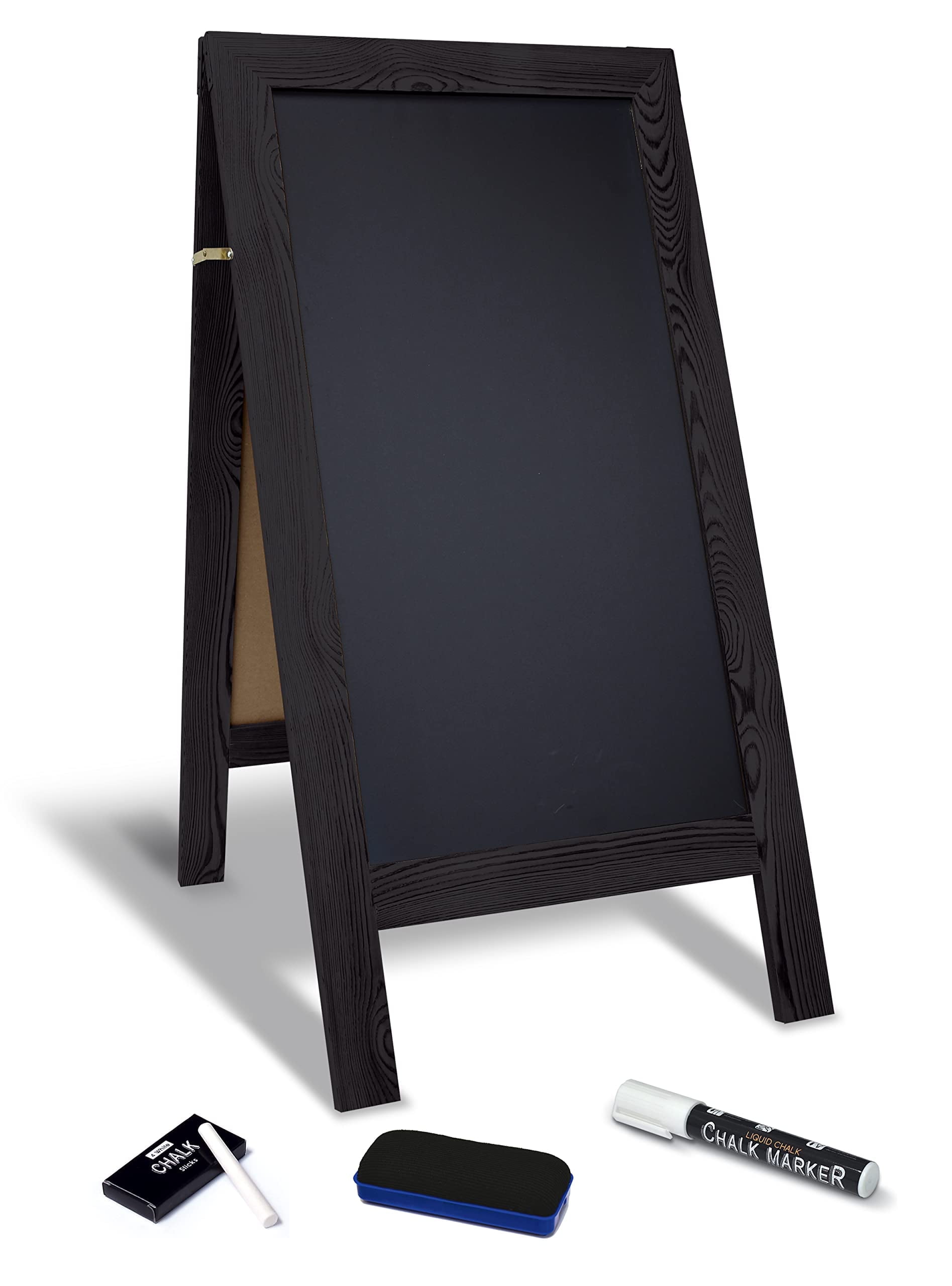 Magnetic A Frame Chalkboard Sign Extra Large 20 x 40