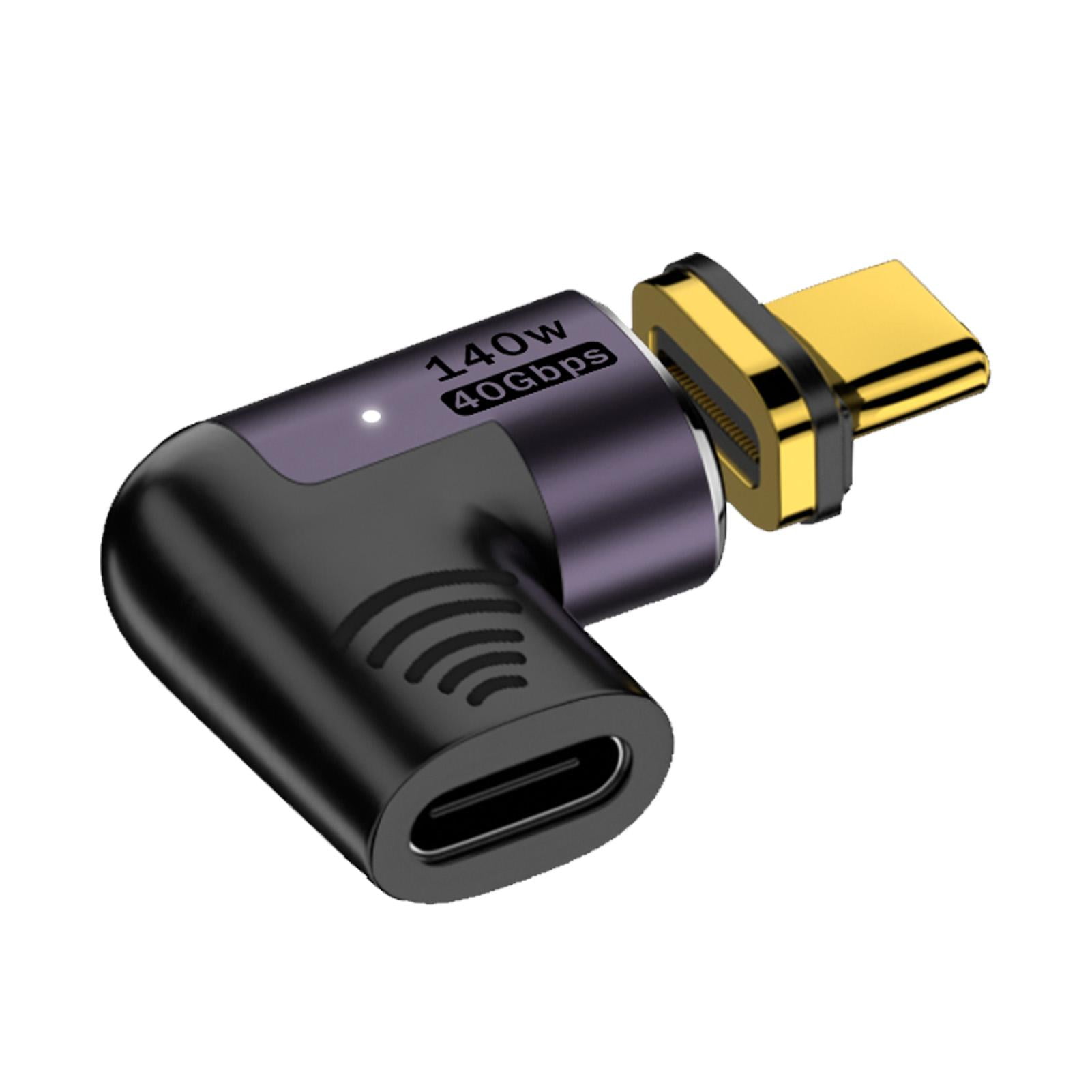 Magnetic Adapter Type C, 24Pins Type C Connector Converter, Fast ...
