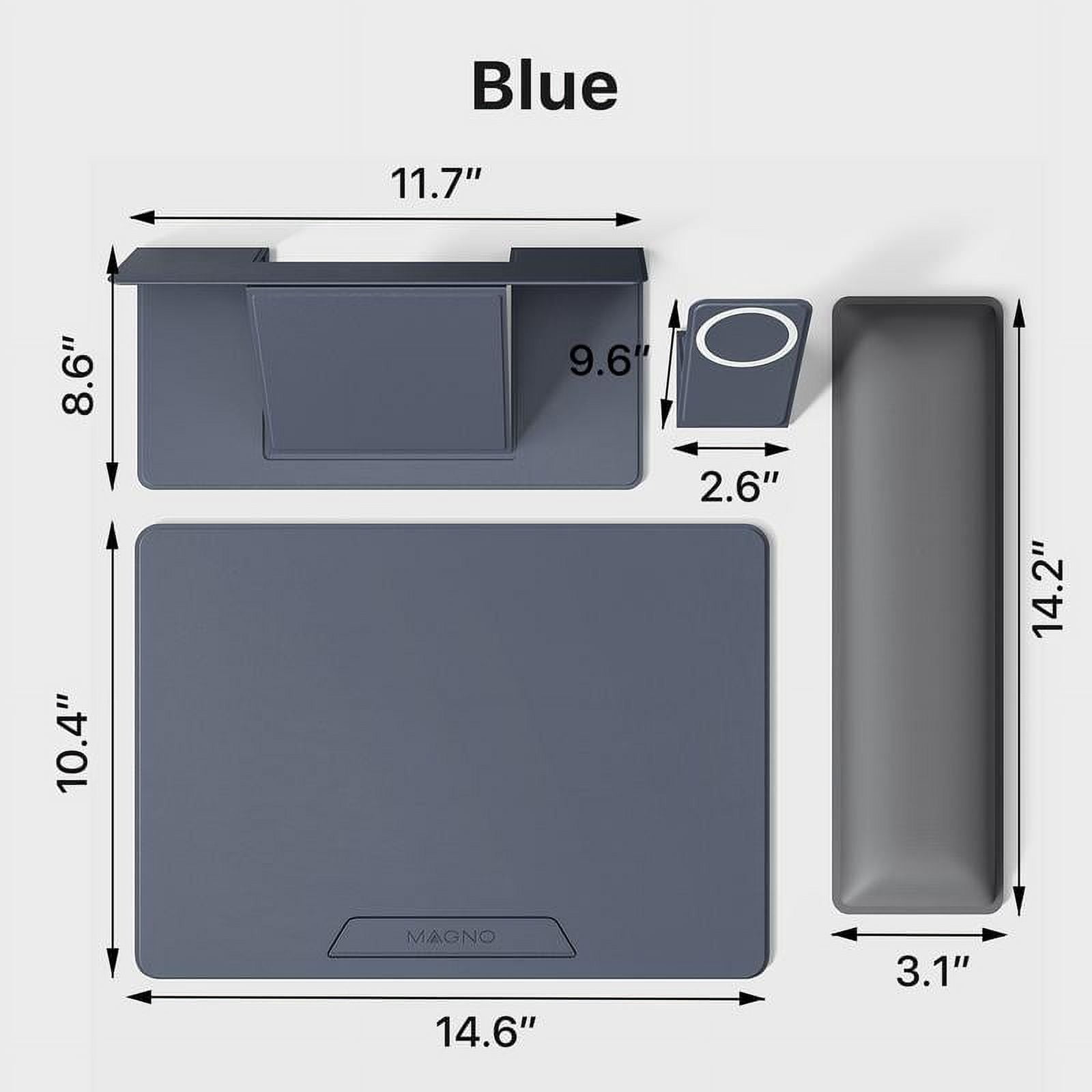 Magnetic Adjustable Laptop Stand, Portable and Sleek for 17-Inch Screen ...