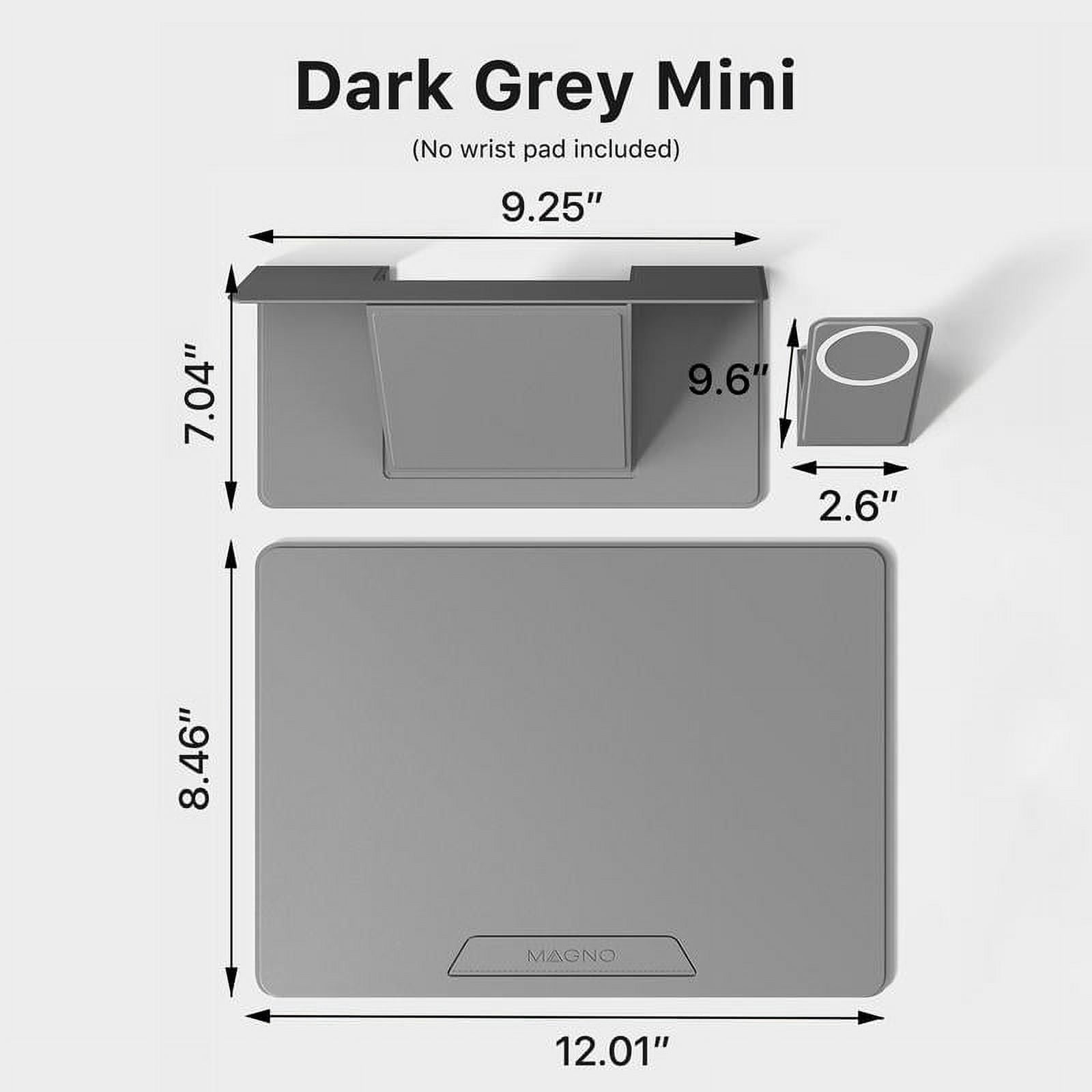 Magnetic Adjustable Laptop Stand, Portable and Sleek for 17-Inch Screen ...