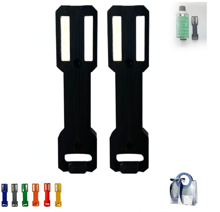 Magnetic Aerosol Can Holder, Bottle Holder with Double-Sided Powerful ...