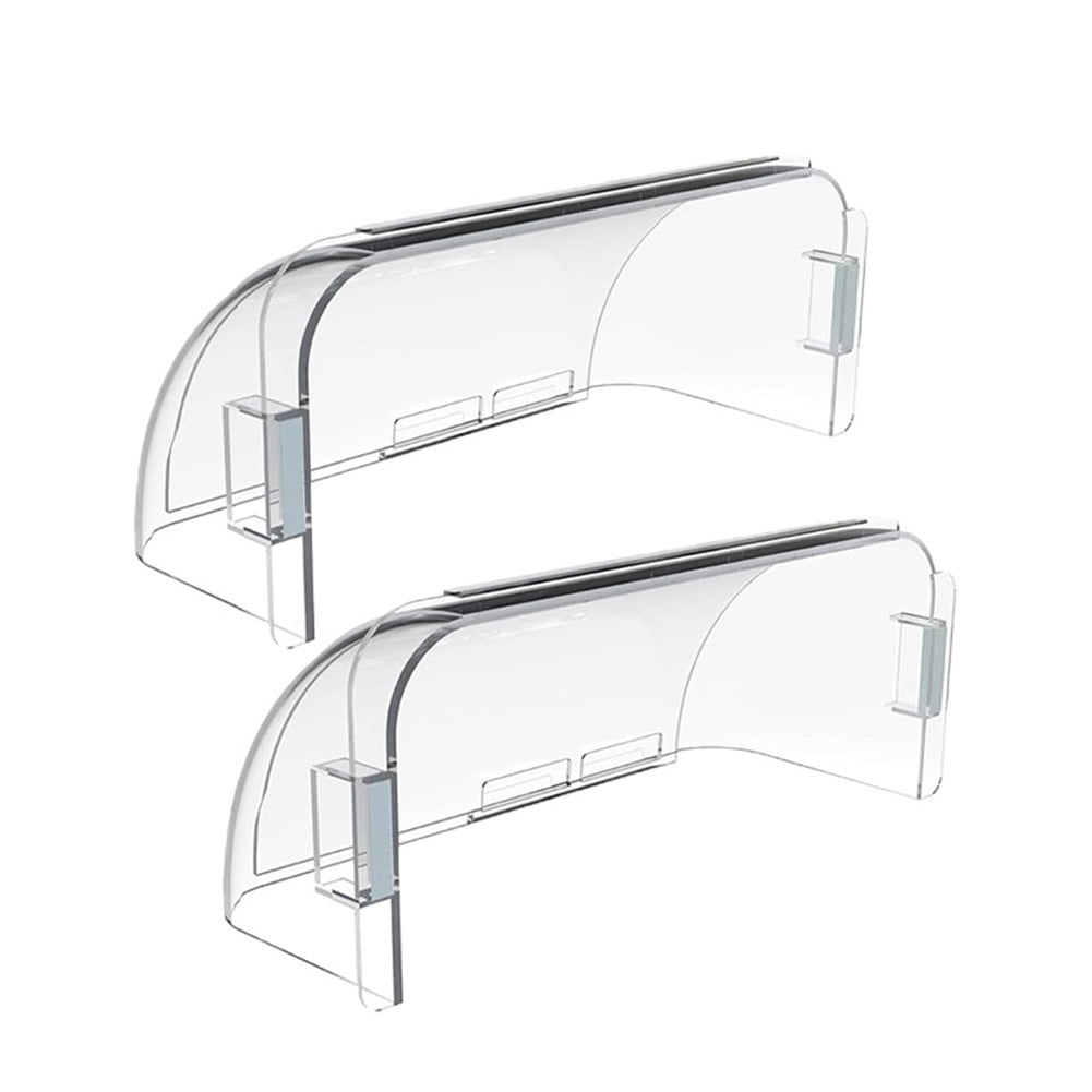 Magnetic Air & Hear Deflectors Adjustable Floor Vent Deflector Air ...