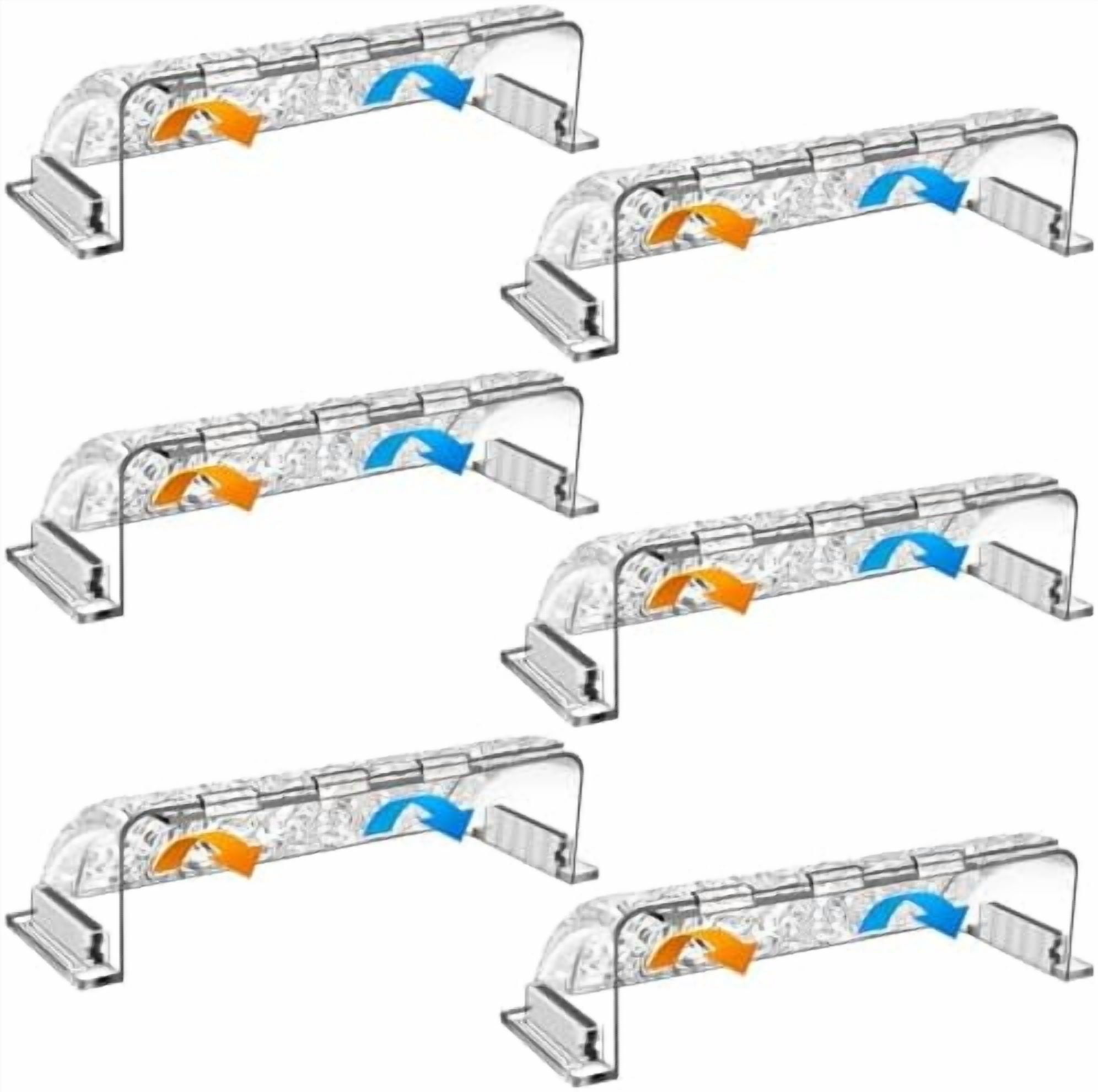 Magnetic Air Vent Deflectors, 9”-15.5” Adjustable Vent Deflector for ...