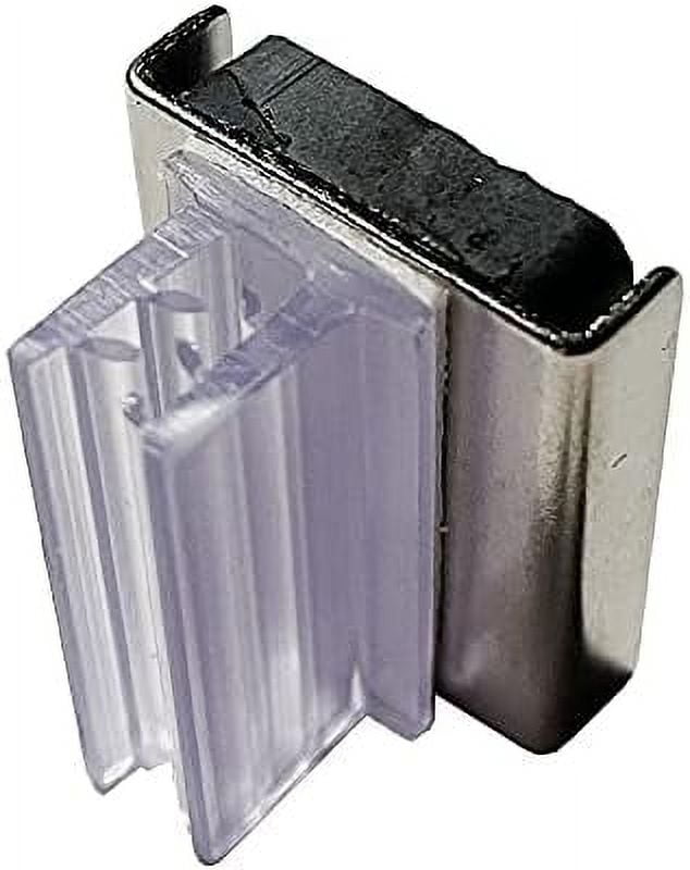 Magnetic Aisle Sign Gripper Holder for Store Signage, 7/8H, 50 Pack ...