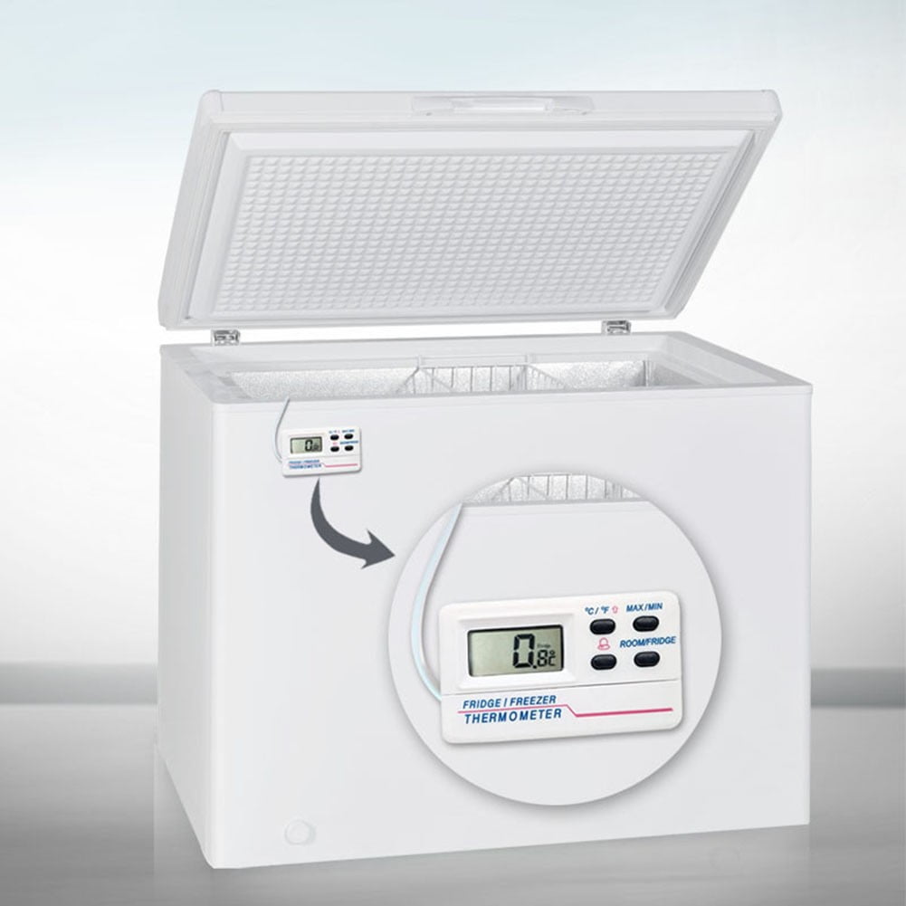 Magnetic Alarm For Fridge Freezer Alarm -50℃～70℃ (-58℉~158℉) Digital ...