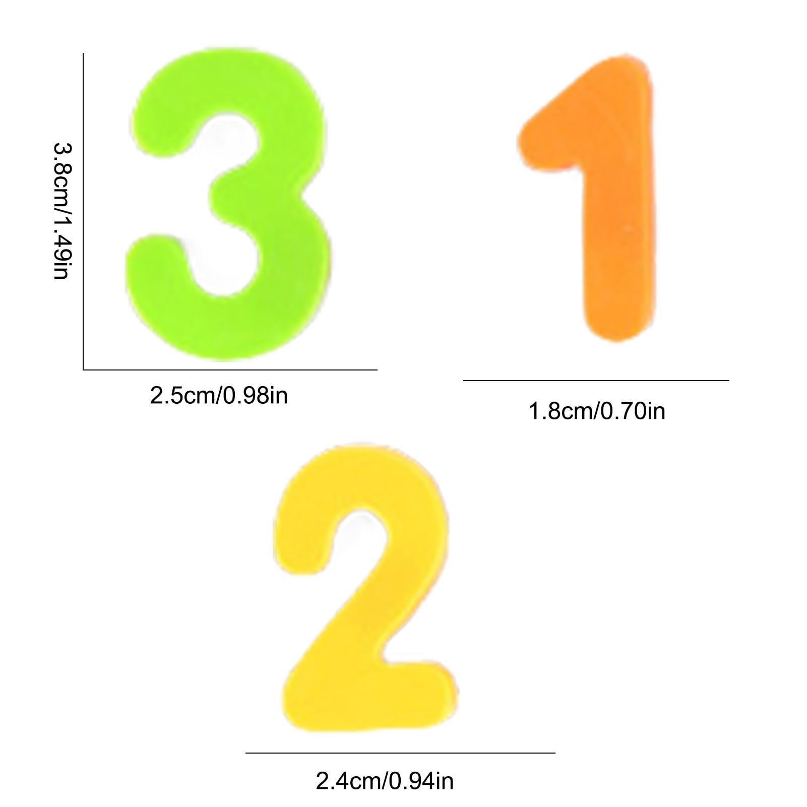 Magnetic Alphabet | Alphabet Refrigerator Magnets | Colorful Toy ...