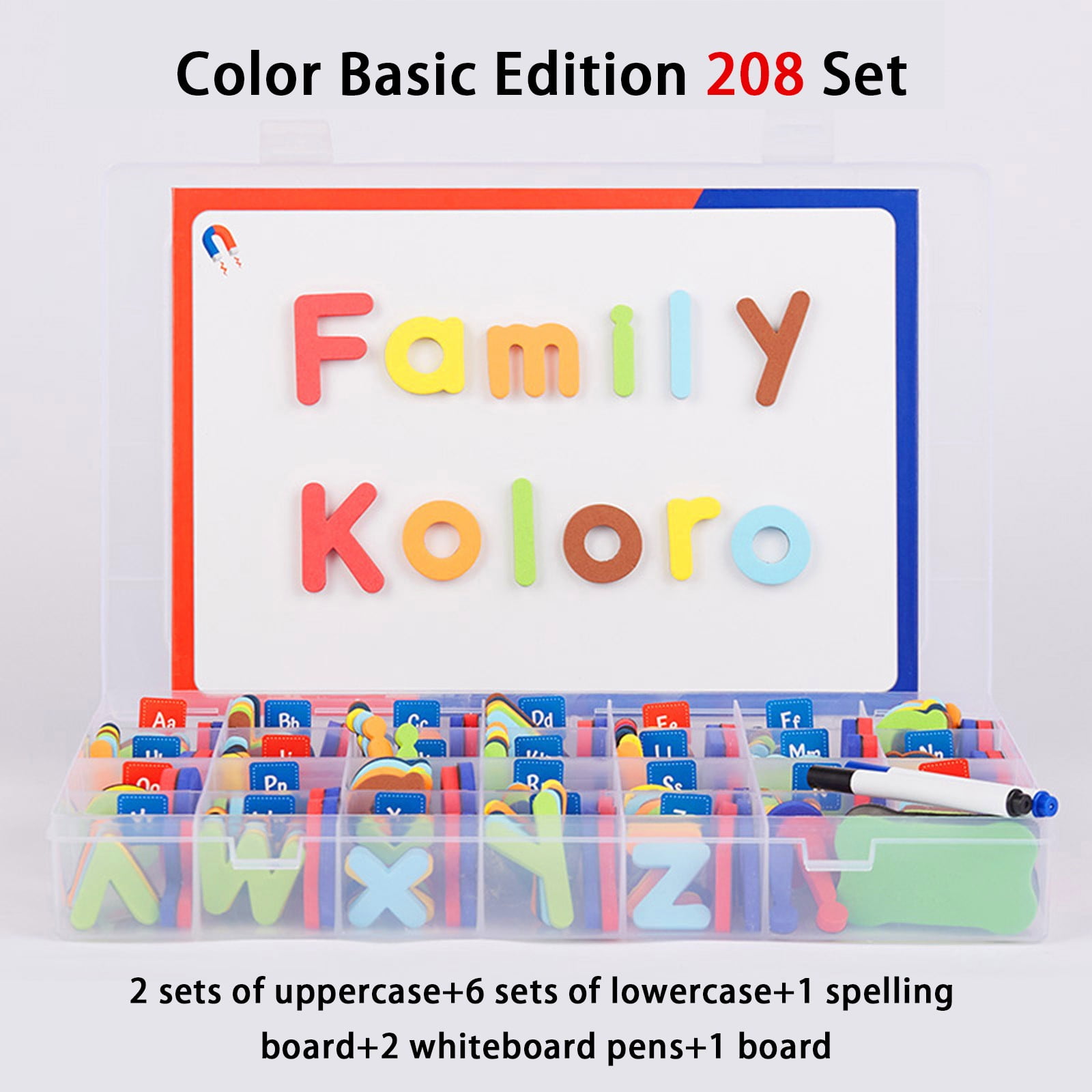 Magnetic Alphabet Letters,Magnetic Letter Board,Magnetic Letters for ...