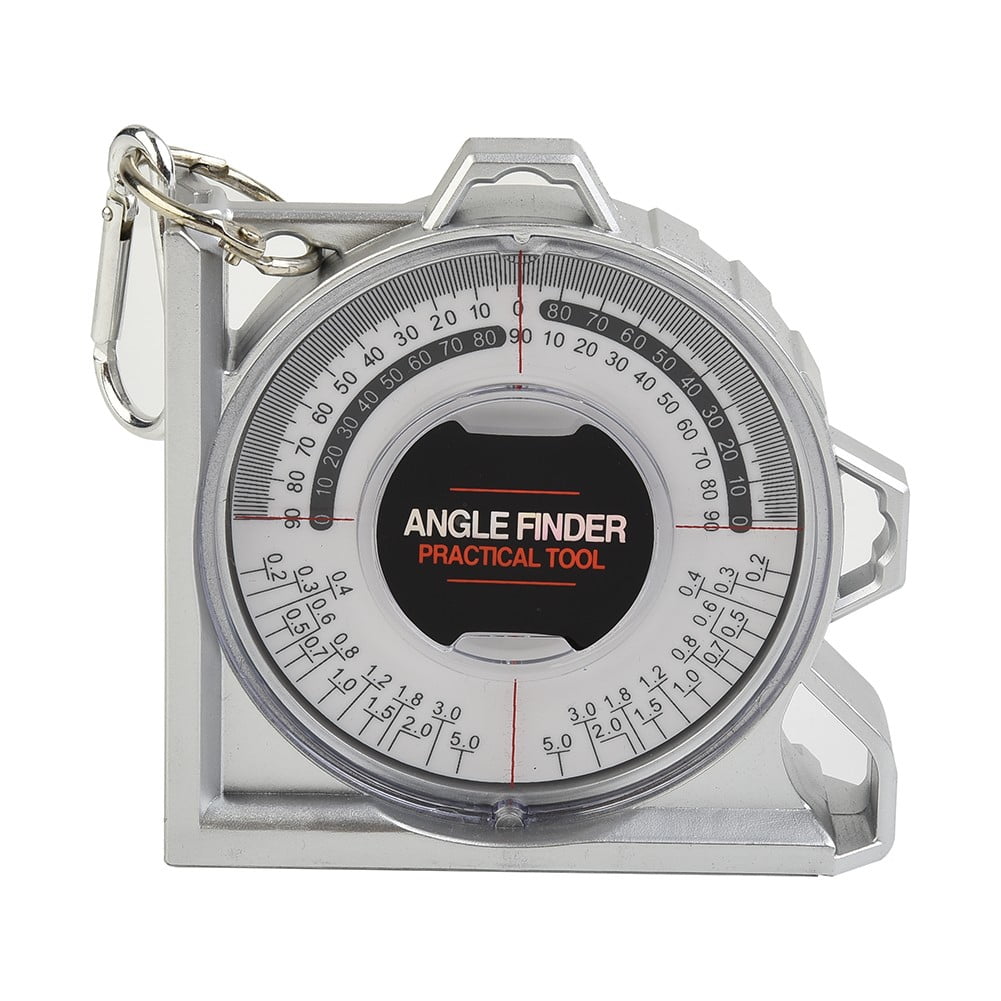 Magnetic Angle Locator Slope Protractor Inclinometer Level Meter ...