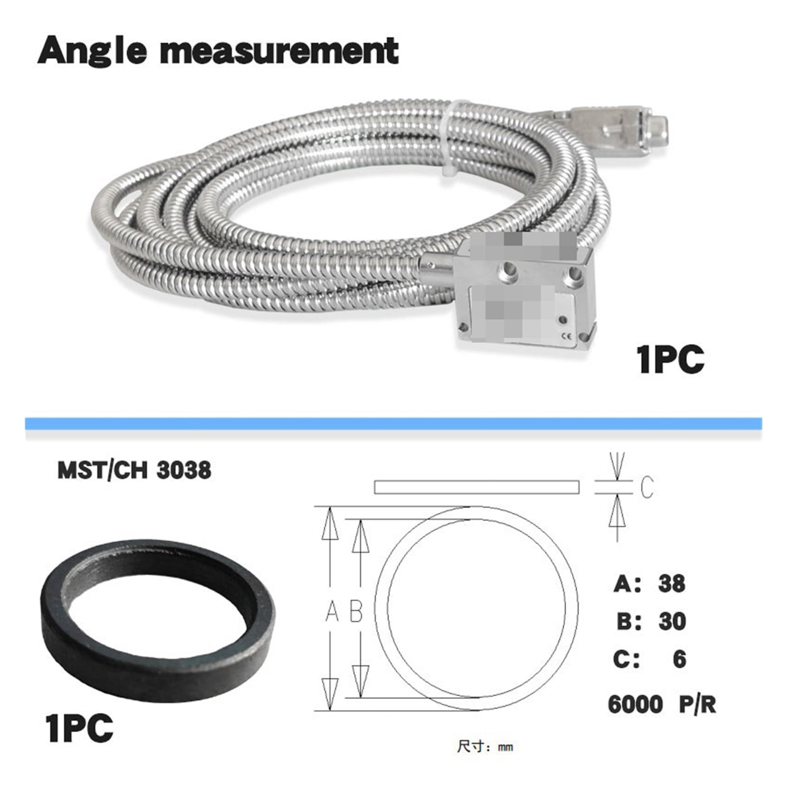 Magnetic Angle Pulse Rotary Digital Linear Mini Scale Readout Lathe ...