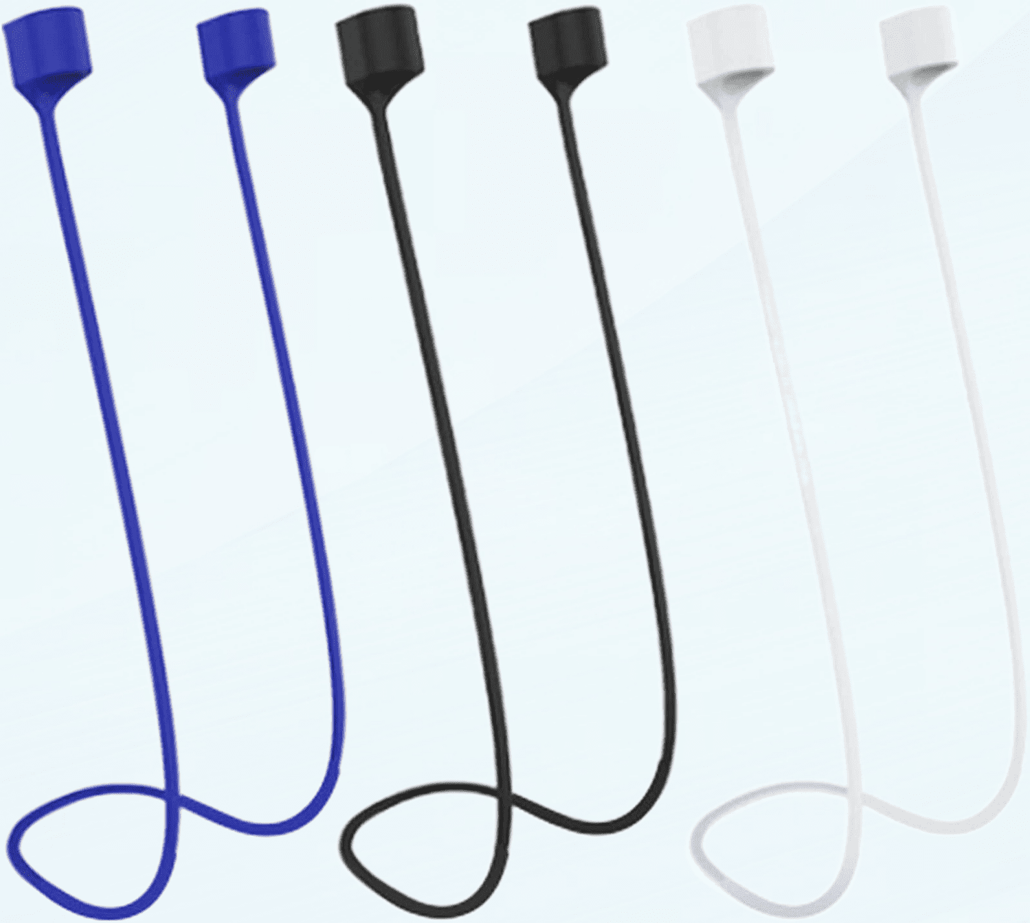 Magnetic Anti-Lost Lanyard for Airpods pro/2/3 Soft Silicone Airpod ...
