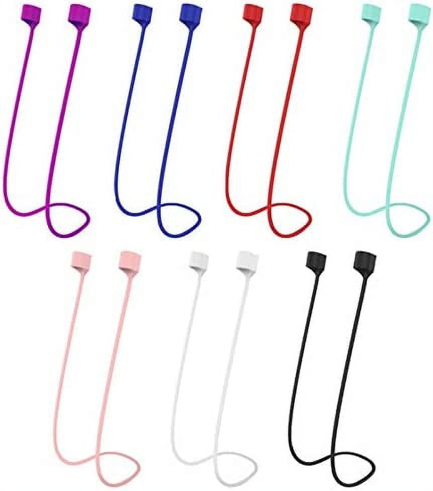 Magnetic Anti-Lost Straps for AirPods, Soft Silicone Sport Earphones ...