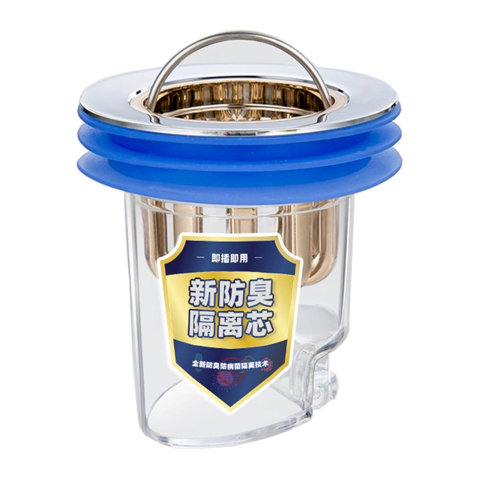 Magnetic Anti-odor Floor Drains Core Sewer Universal,Toilet Magnetic ...