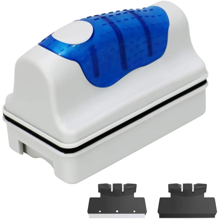 Magnetic Aquarium Fish Tank Glass Algae Glass Cleaner Scrubber Floating ...