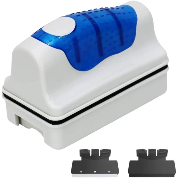 Magnetic Aquarium Fish Tank Glass Algae Glass Cleaner Scrubber Floating ...