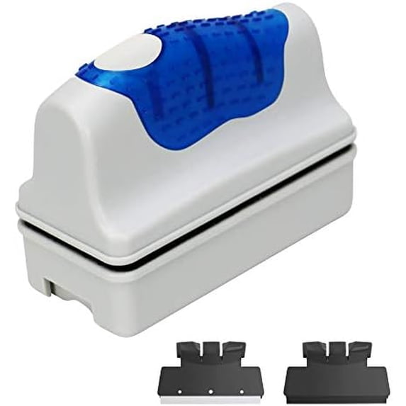 Magnetic Aquarium Fish Tank Glass Algae Glass Cleaner Scrubber Floating ...