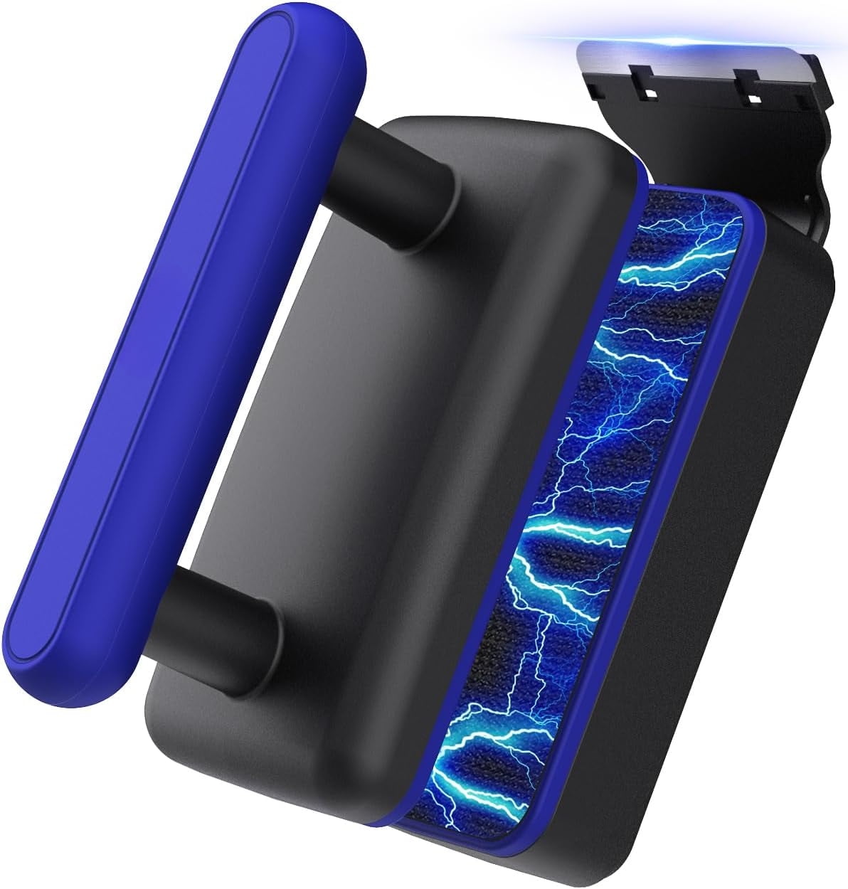 Magnetic Aquarium Fish Tank Glass Cleaner, Dual-Blades Algae Scraper ...