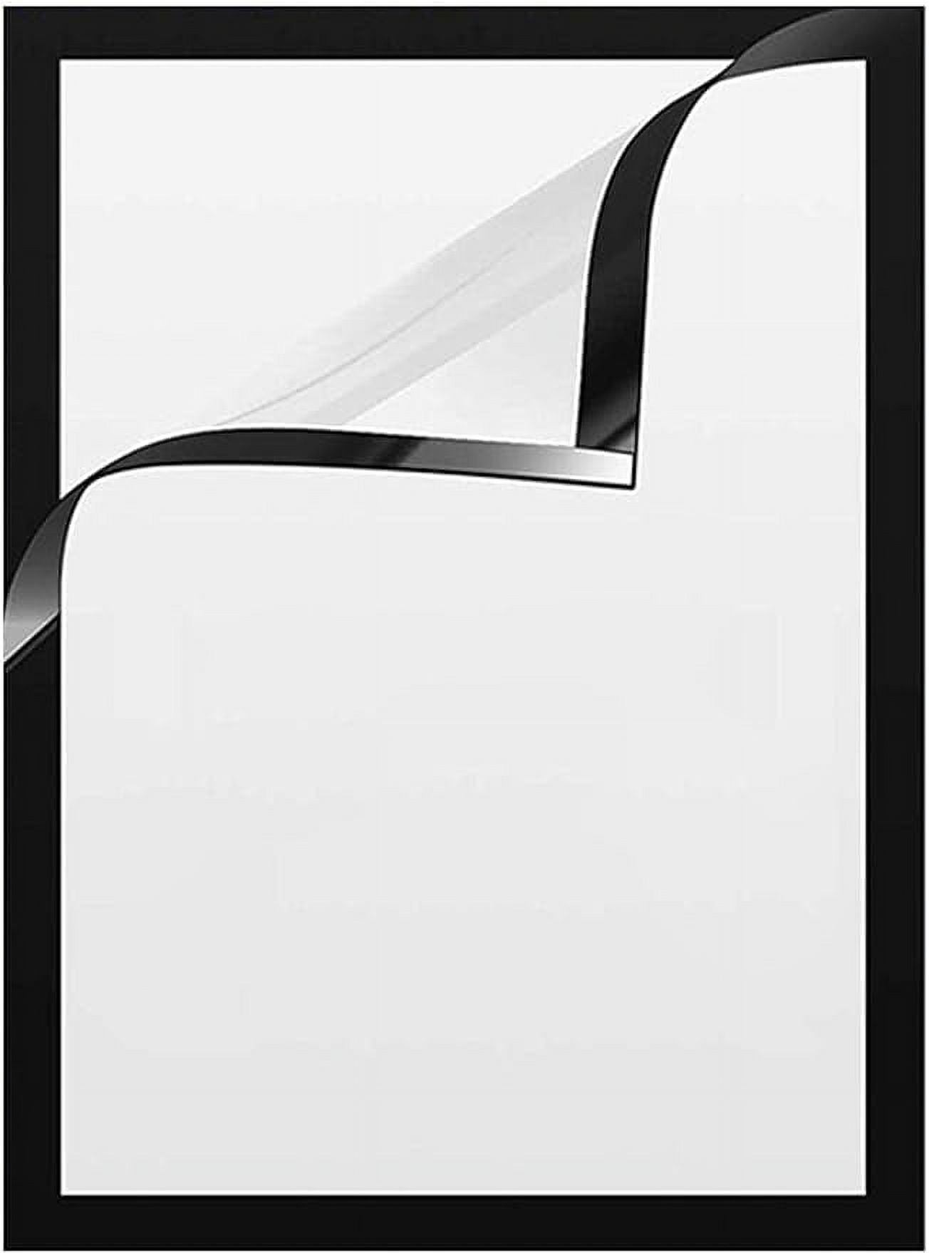 Huangting Magnetic Artwork Frame, Self Adhesive Photo Frame, 11.8 x 15. ...
