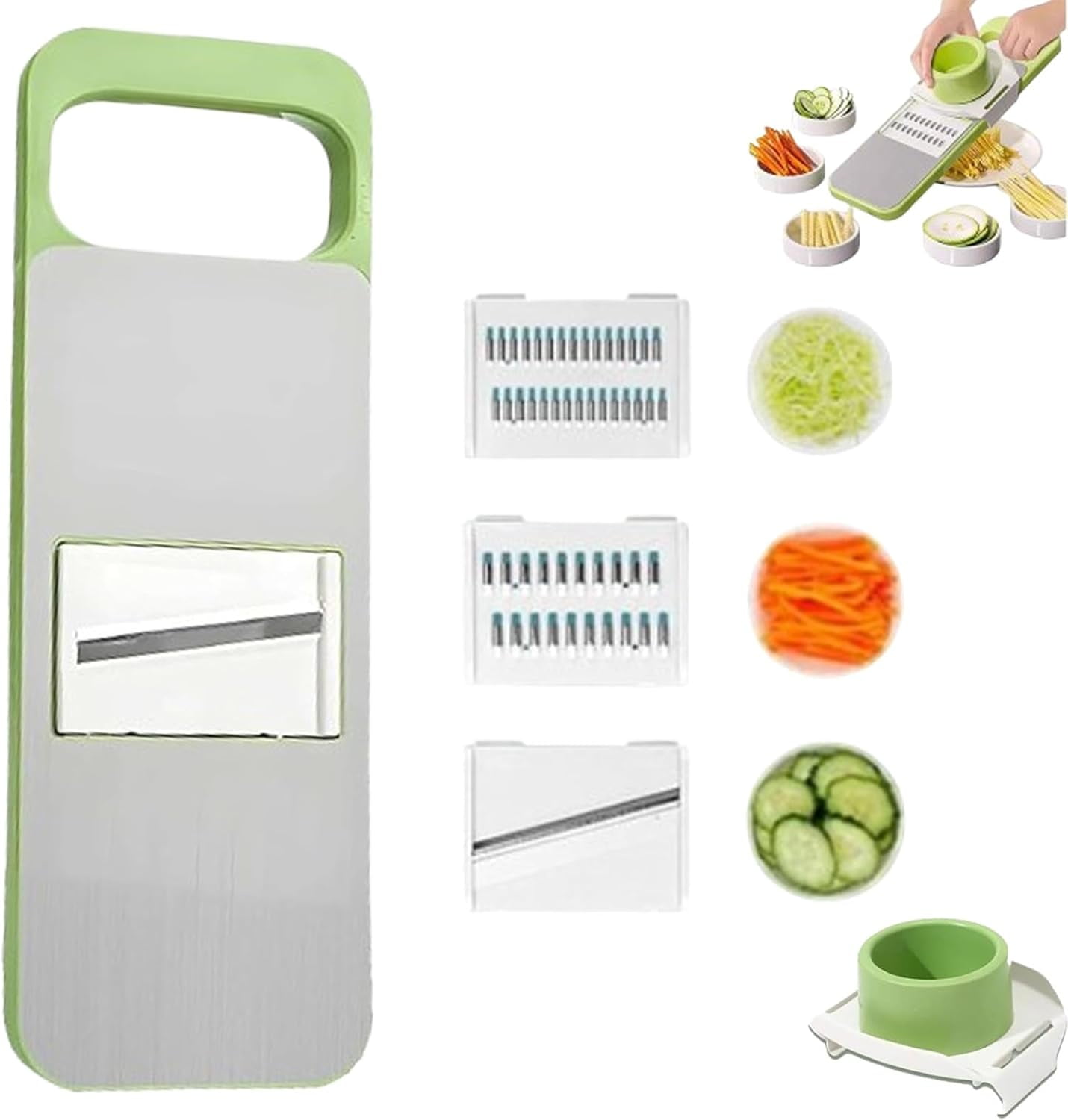 Magnetic Attraction Slicers,Multifunctional Vegetable Cutter,Multi ...
