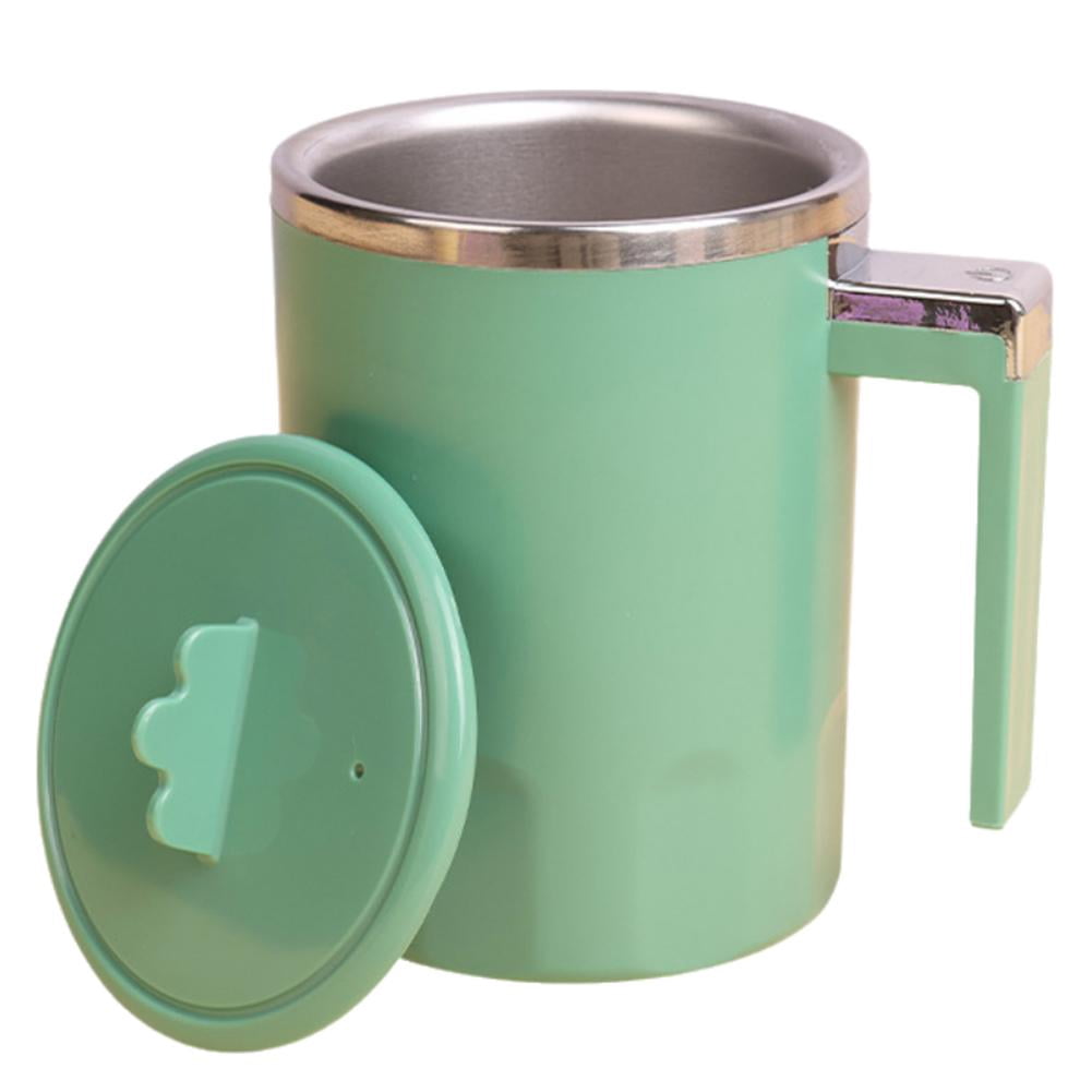 Magnetic Automatic Mixing Cup Temperature Measurement Rechargeable ...