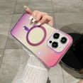 Magnetic Back Case for Apple iPhone 13 Pro Max, Gradient Color ...