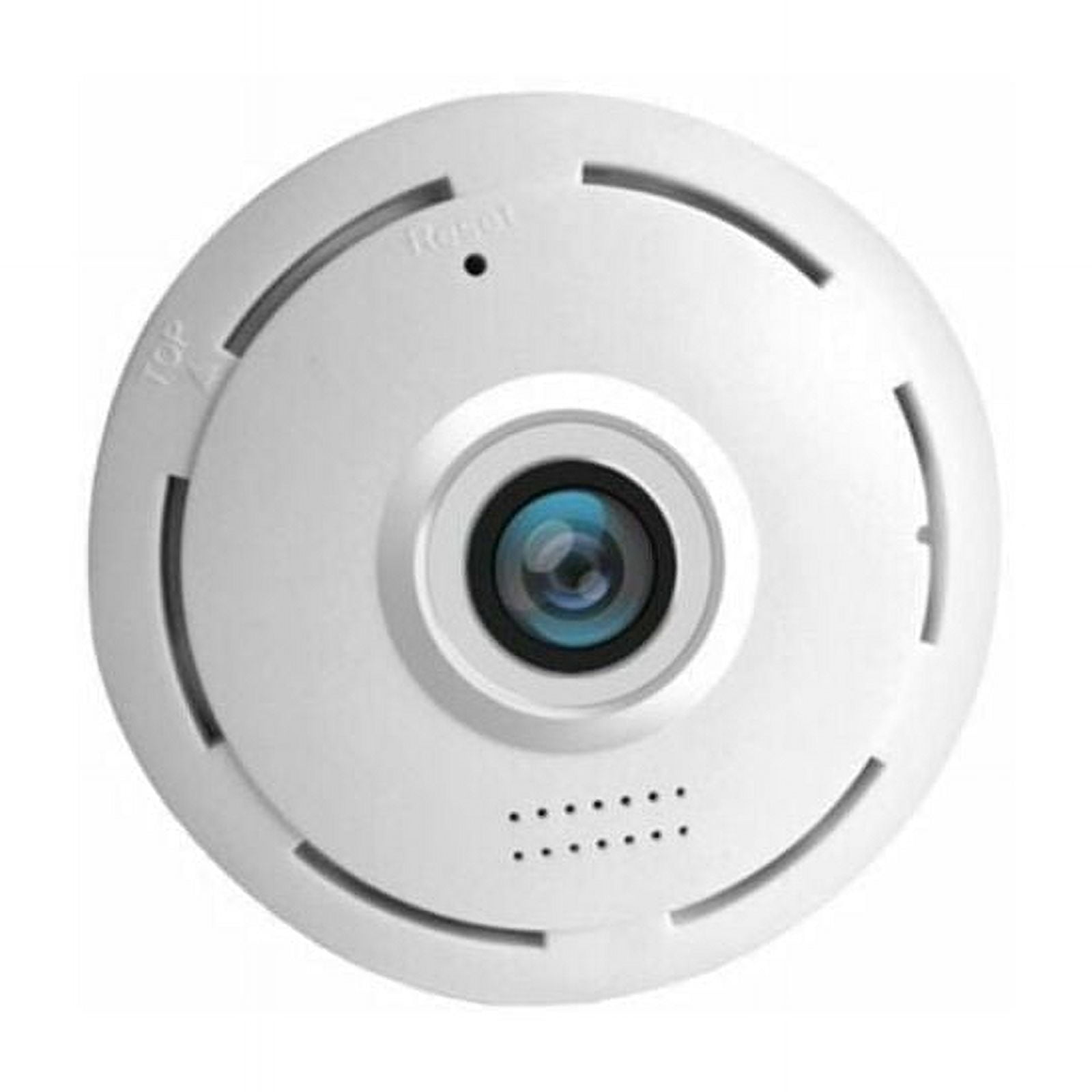 Magnetic Back Cover Security Camera, Panoramic CCTV with 1080P ...