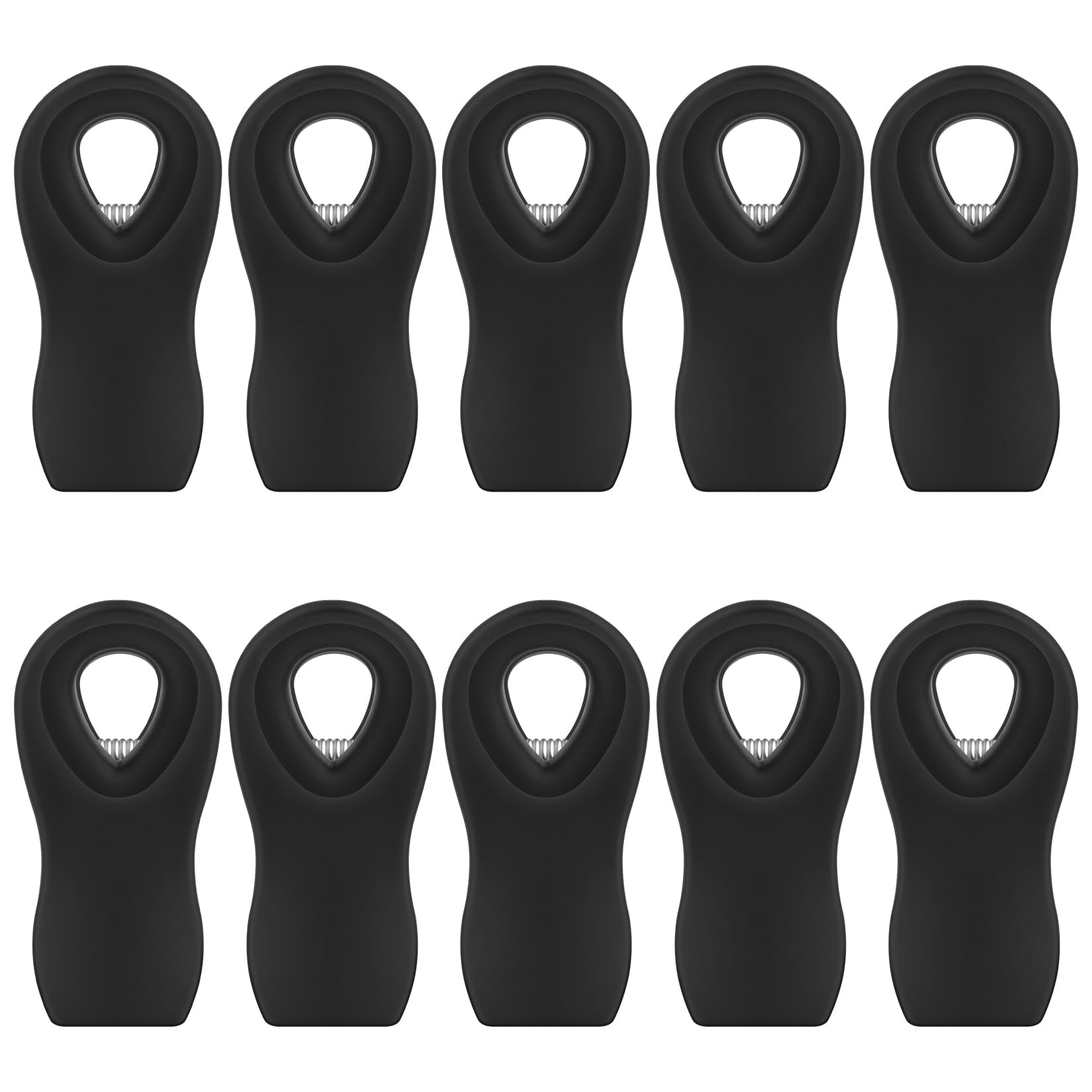 Magnetic Bag Clips, 10 Pack Plastic Food Storage Clips with Strong ...