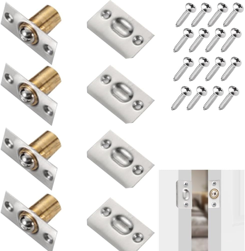 Magnetic Ball Catch for Top of Door Builder Brigade,French Door Catch ...