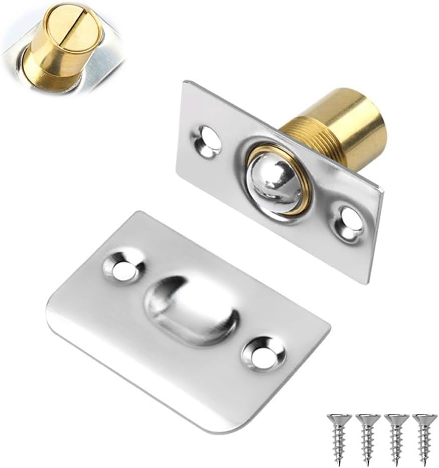 Magnetic Ball Catch for Top of Door, Concealed Magnetic Door Catch ...