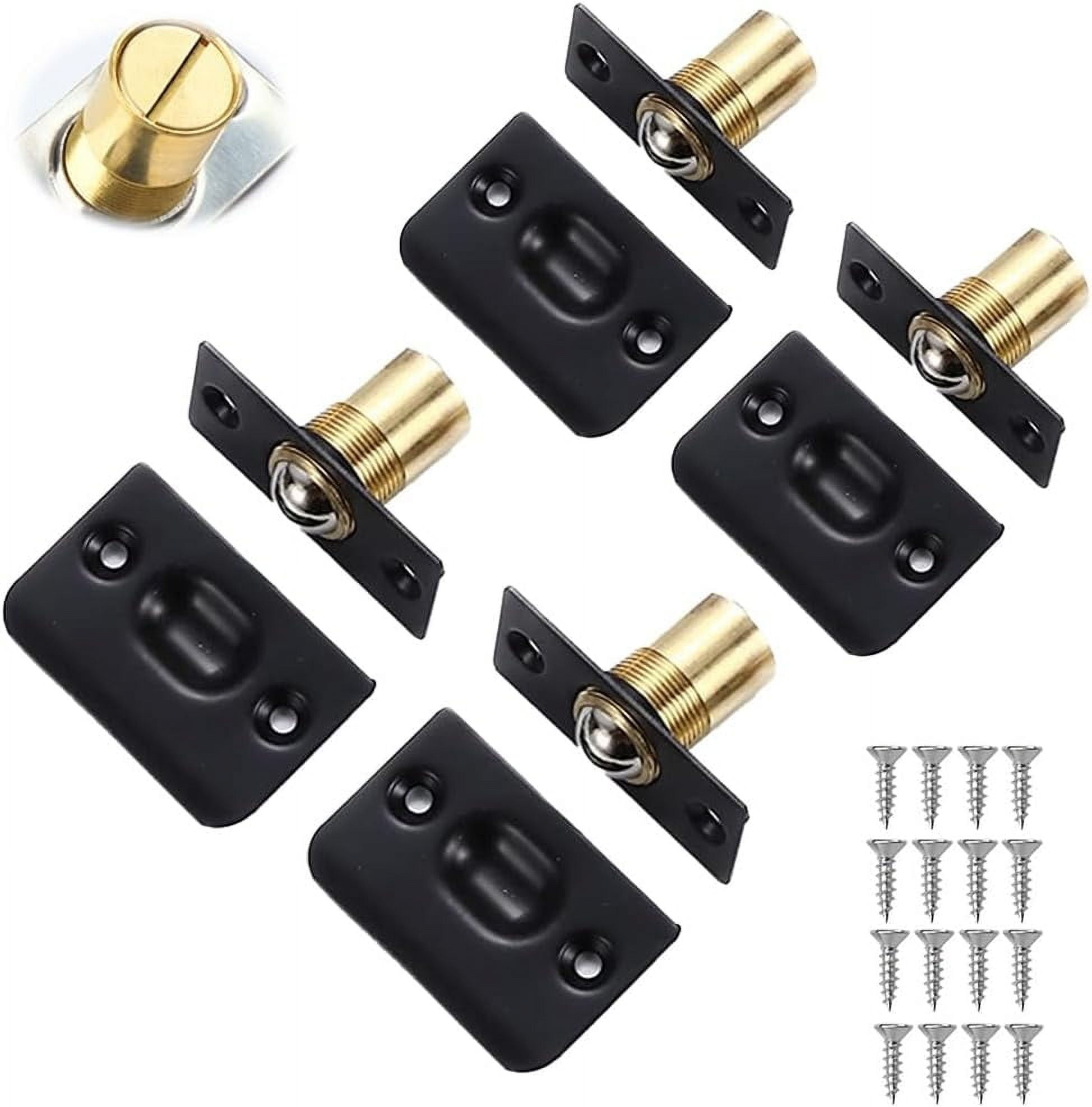 Magnetic Ball Catch for Top of Door, Concealed Magnetic Door Catch ...