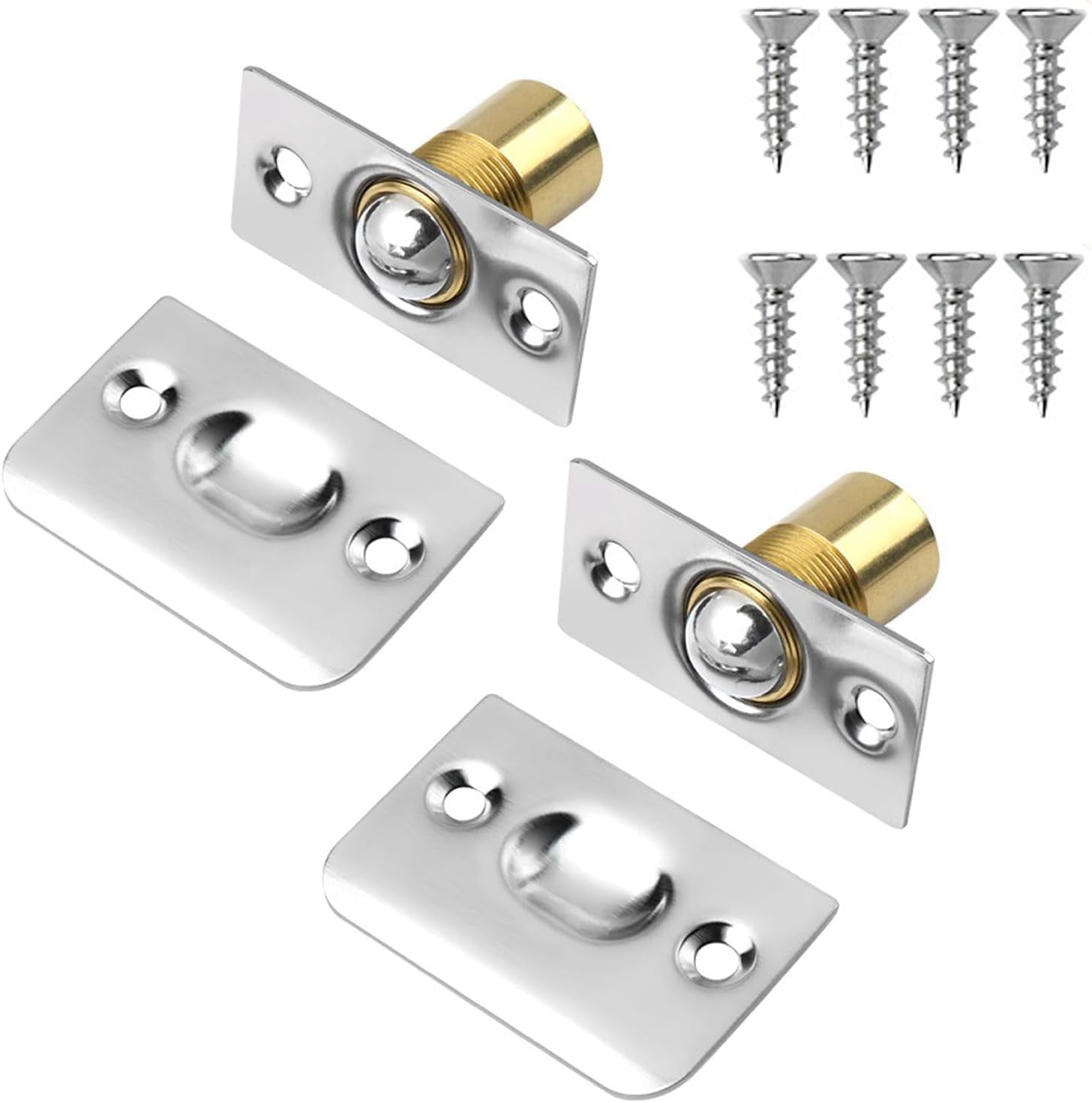 Magnetic Ball Catch for Top of Door, Concealed Magnetic Door Catch ...