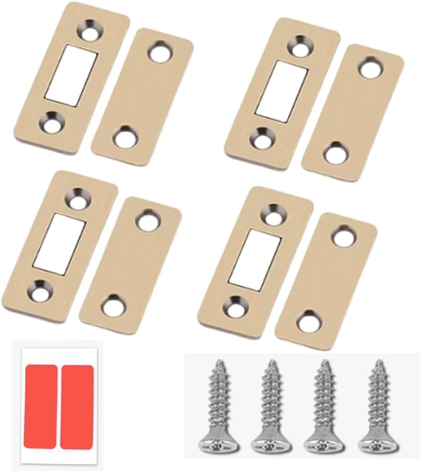 Magnetic Ball Catch for Top of Door, French Silent Adjustable Concealed ...