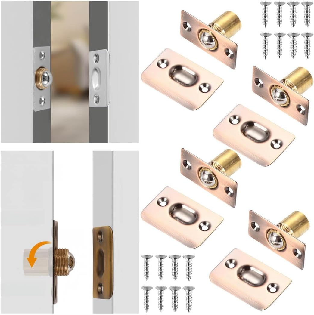 Magnetic Ball Catch for Top of Door, Magnetic Ball Catch Latch ...