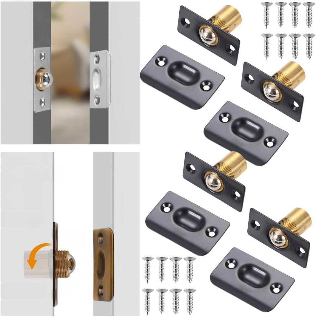 Magnetic Ball Catch for Top of Door, Magnetic Ball Catch Latch ...