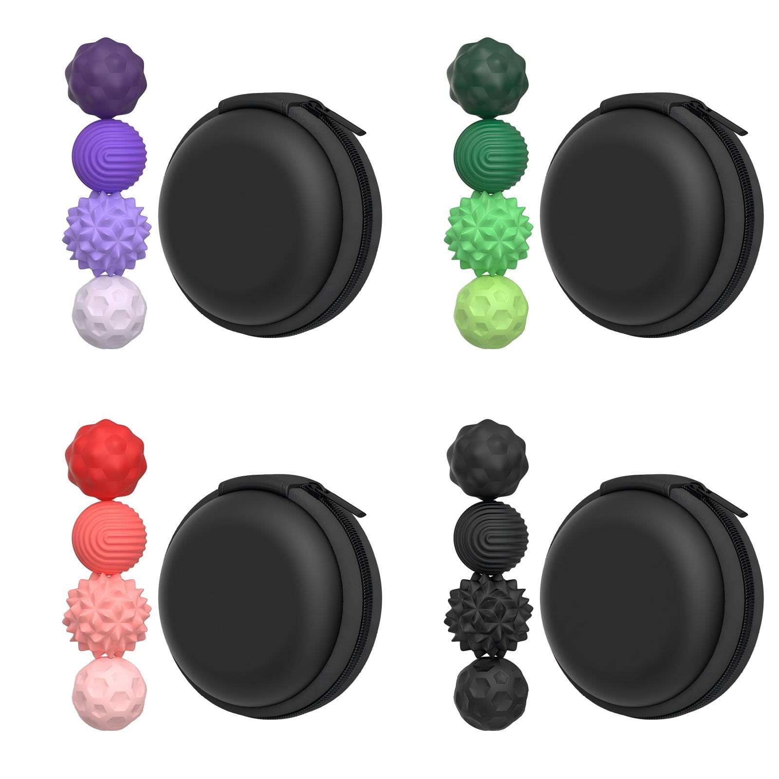 Magnetic Balls with Silicone Shell Fidget Toy for Adults Teens Texture Magnet Balls Desk Toy ...