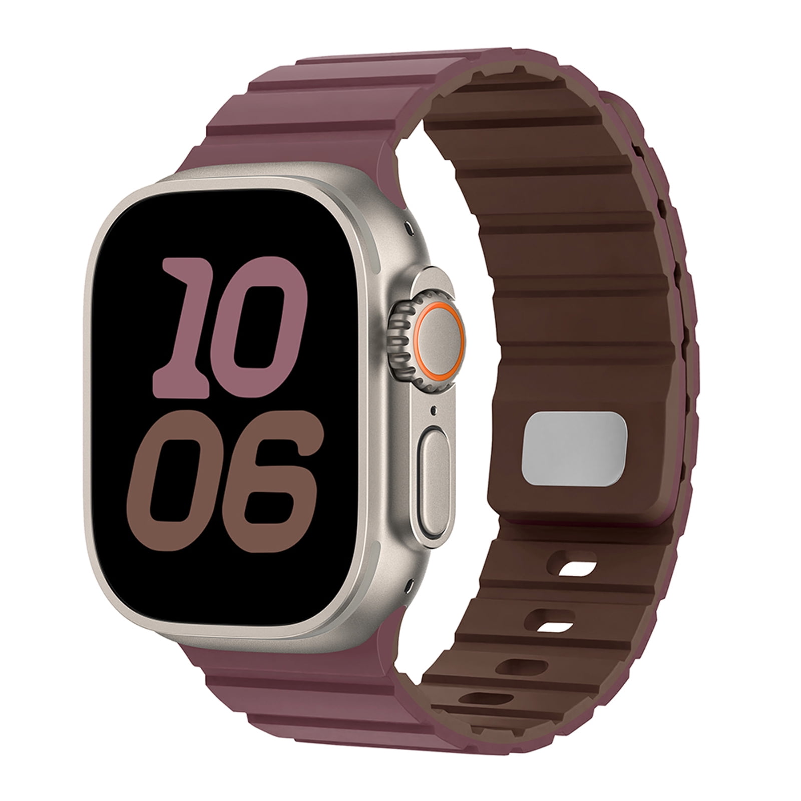 Magnetic Band for Apple Watch Series 10 46mm for Men Women 42mm 44mm ...