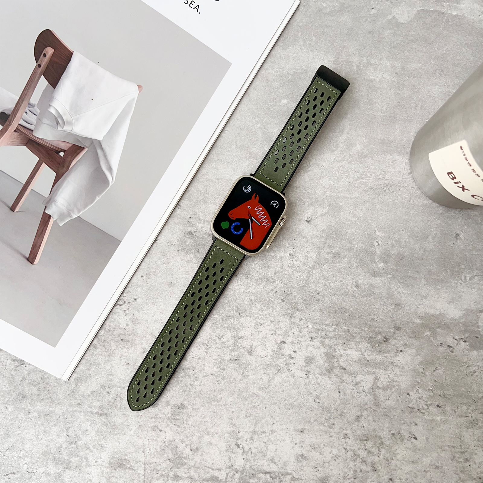 Magnetic Band Compatible for Apple Watch 38mm 40mm 41mm for Women Men ...
