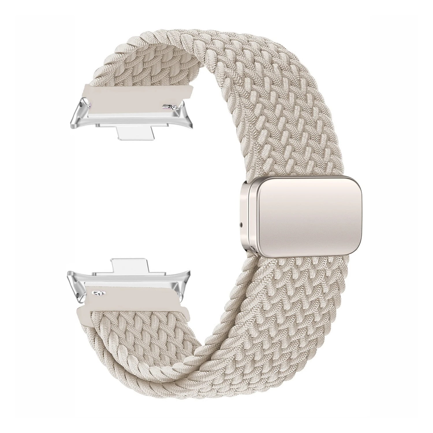 Magnetic Band For Xiaomi Redmi Watch 4 Strap Braided Loop Adjustable Sport Nylon Replacement ...