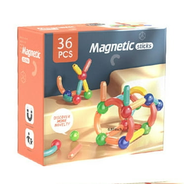 Educational Insights Color-Coded Alphamagnets and Mathmagnets, 214 ...