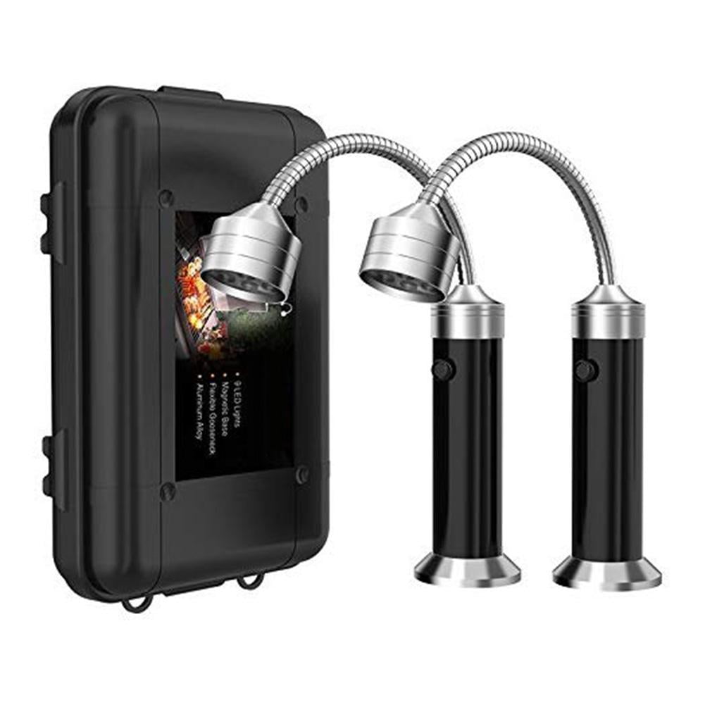 Magnetic Barbecue Light Super Bright 360 Degree Adjustable Weatherproof ...