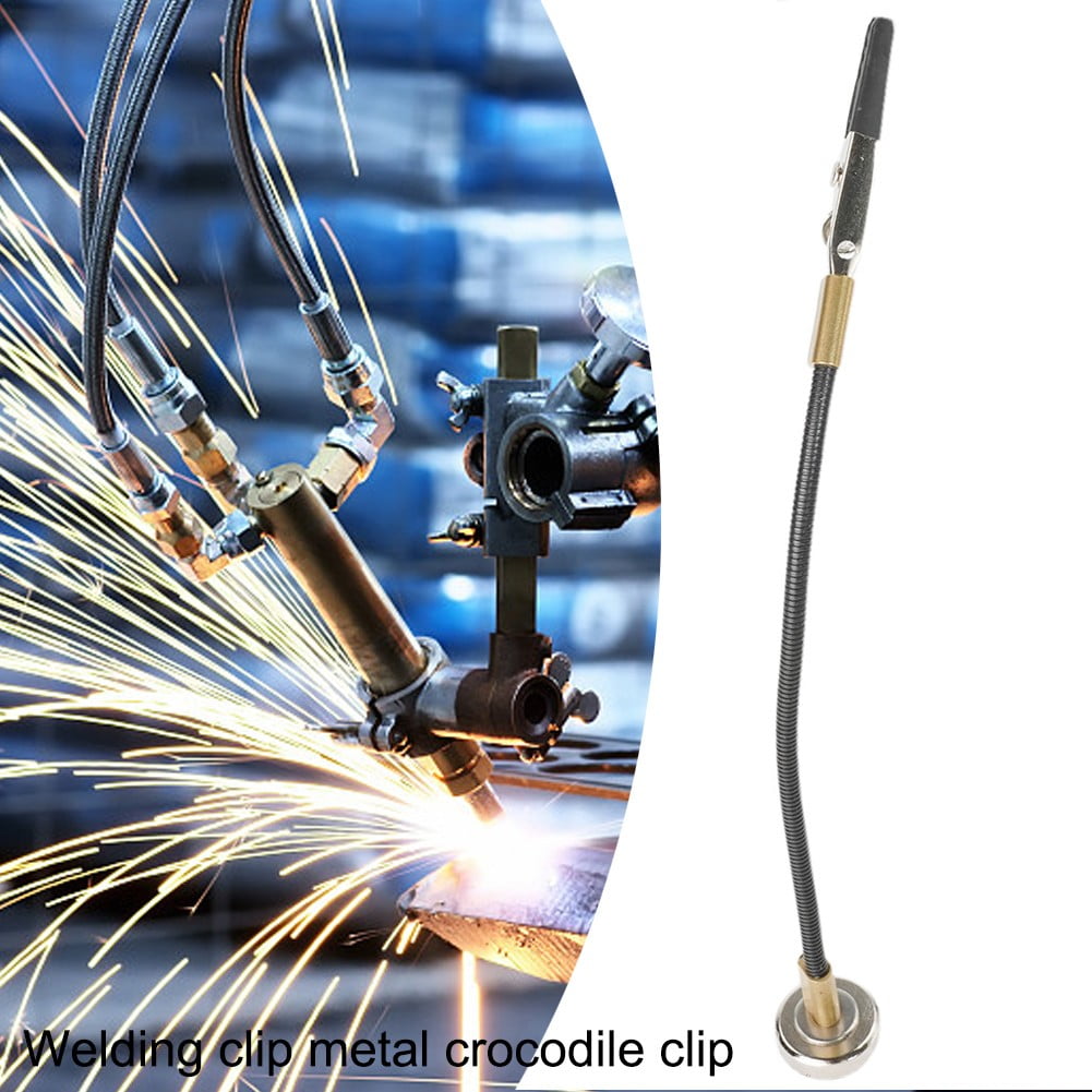 Magnetic Base 250MM/150MM Universal PCB Electronic Welding Clamp DIY ...