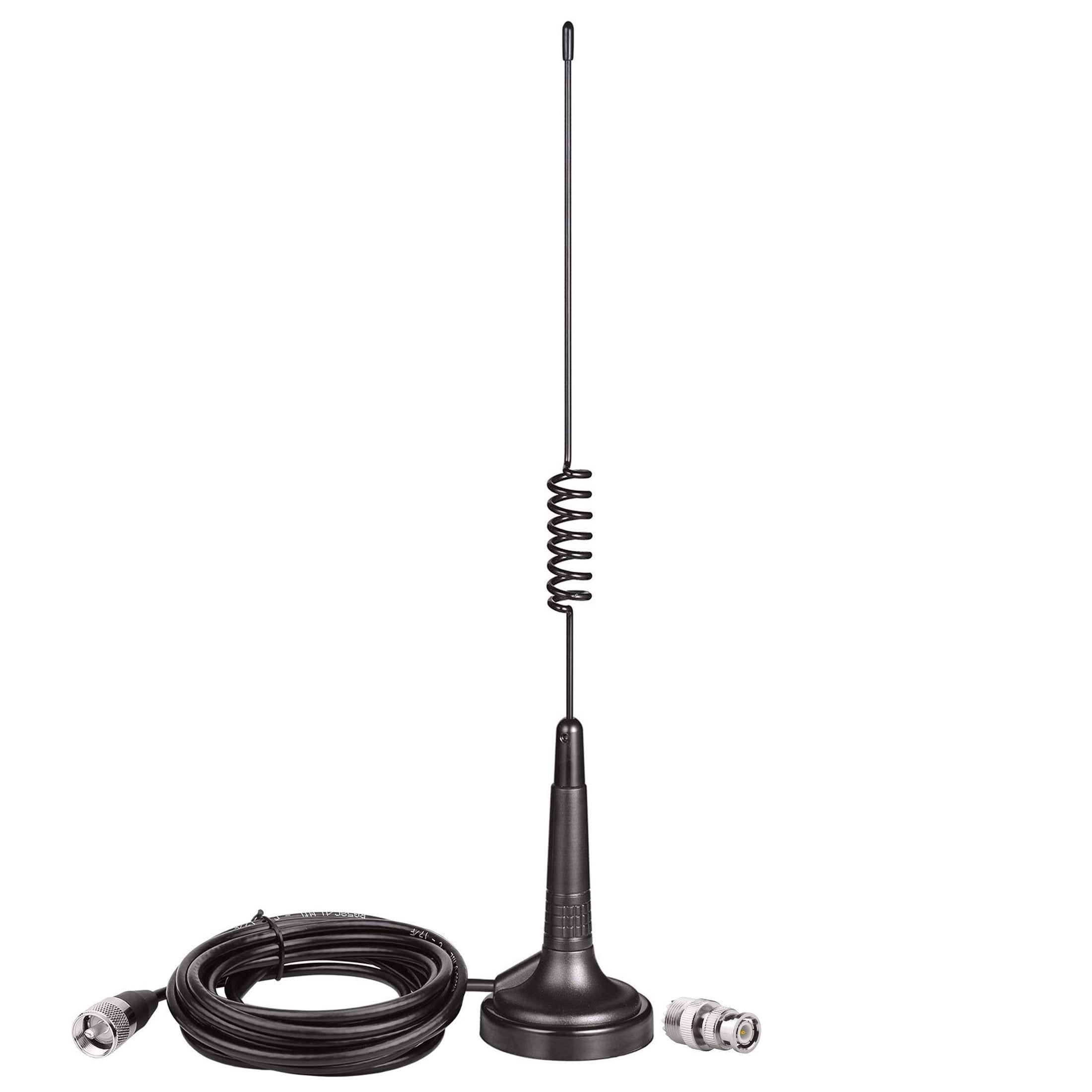 Magnetic Base 27MHz CB Antenna for Handheld and Mobile Radios - Walmart.com