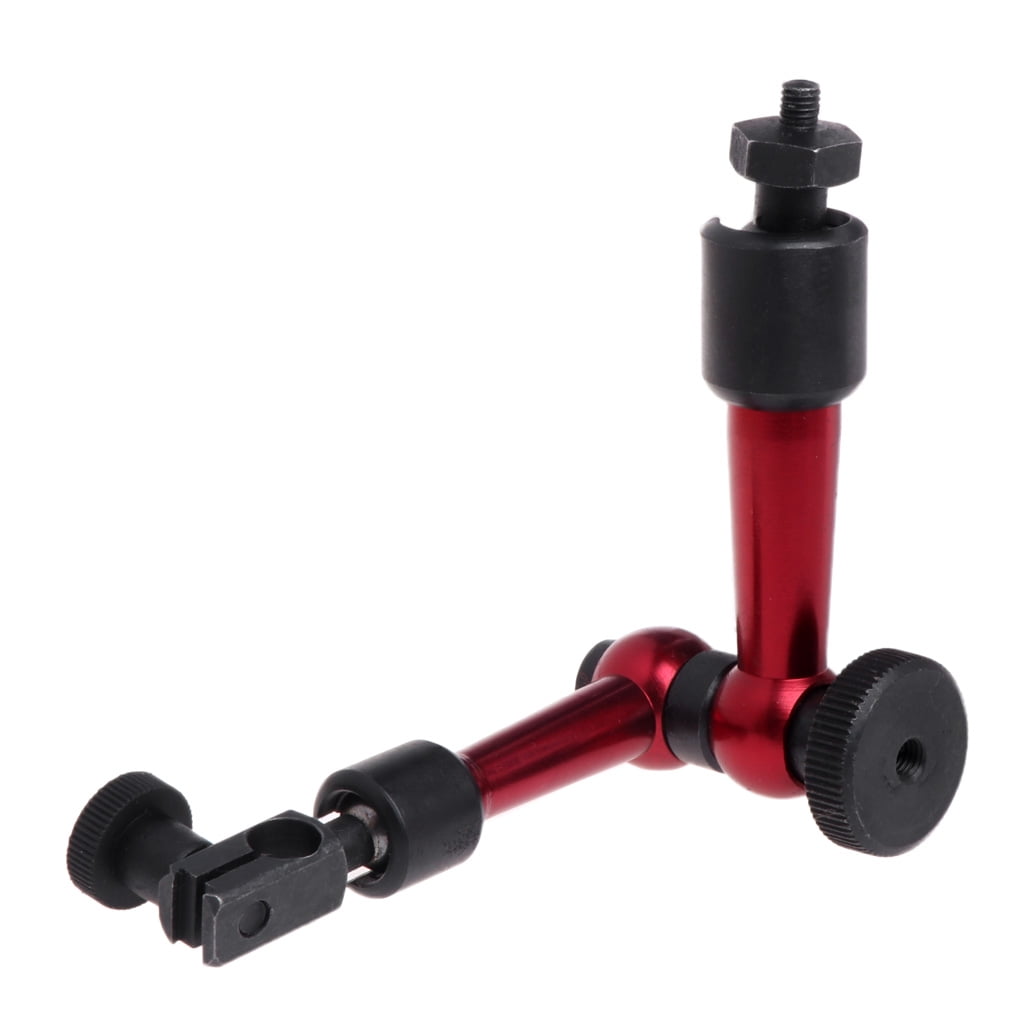 Magnetic Base Adjustable Metal Test Indicator Holder Universal ...