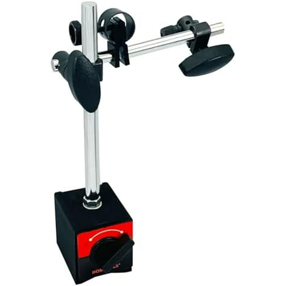 Magnetic Base,Dial Gage Holder Magnetic Base for Dial Indicators with ...