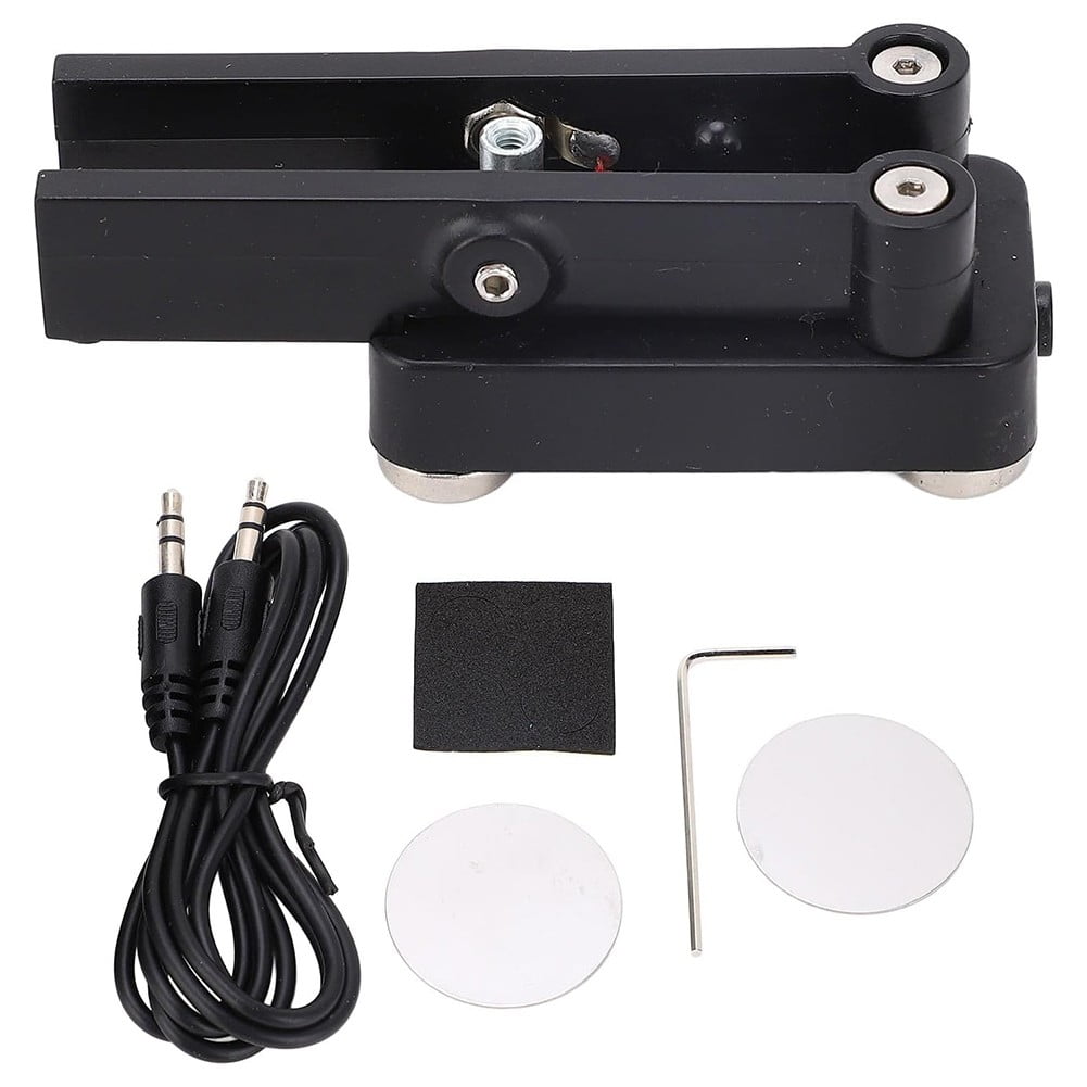 Magnetic Base Dual Pick for Morse Code Telegraph Key Portable CW Keyer ...