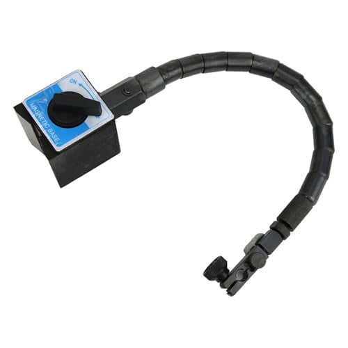 Magnetic Base Flexible Holder, Dial Gauge Holder Flexible Arm Magnetic ...