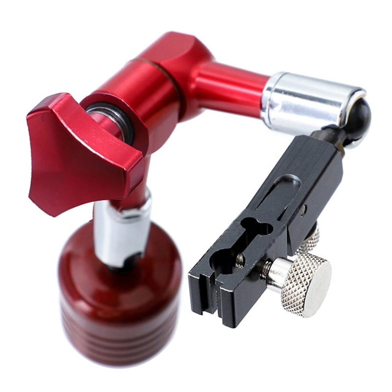 Magnetic Base Holder, Magnetic Stand Base, Red Magnetic Indicator Base ...