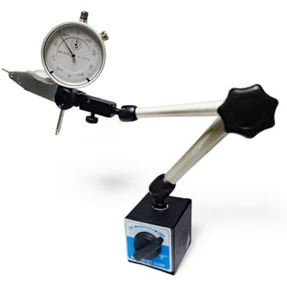 Magnetic Base Indicator 0.0005" Test Indicator and 0.001" Dial ...