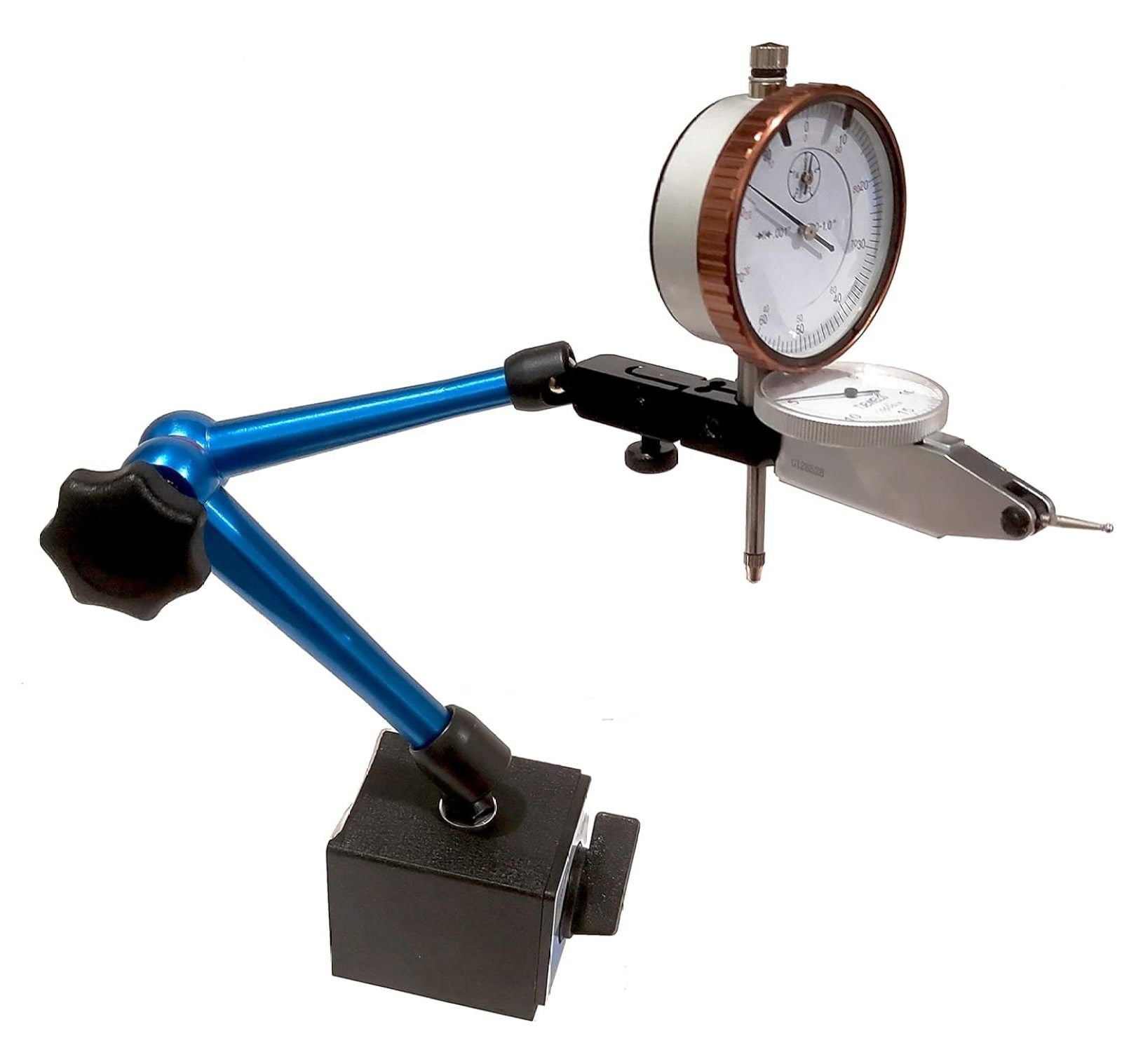 Magnetic Base Indicator 0.0005" Test Indicator and 0.001" Dial ...